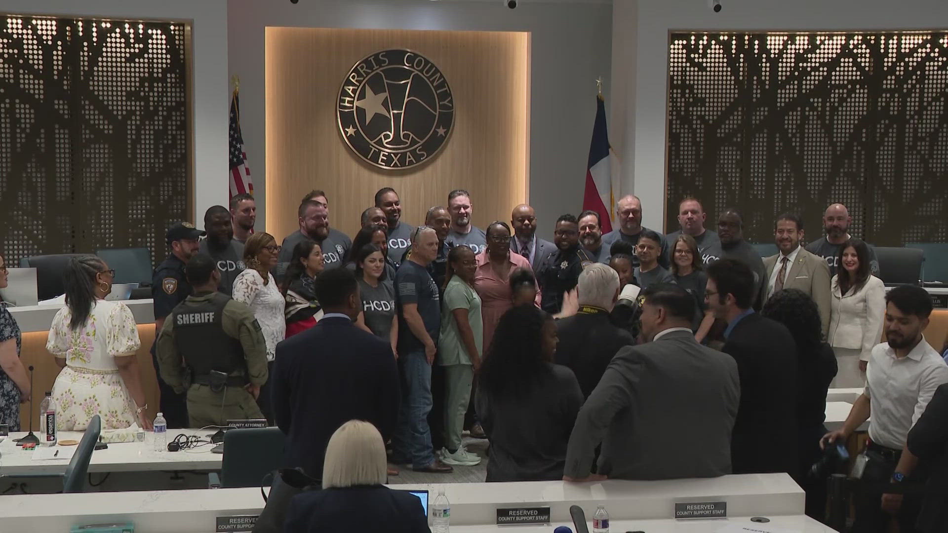 Deputy Sheila Jones honored for bravery in Houston shootout | khou.com