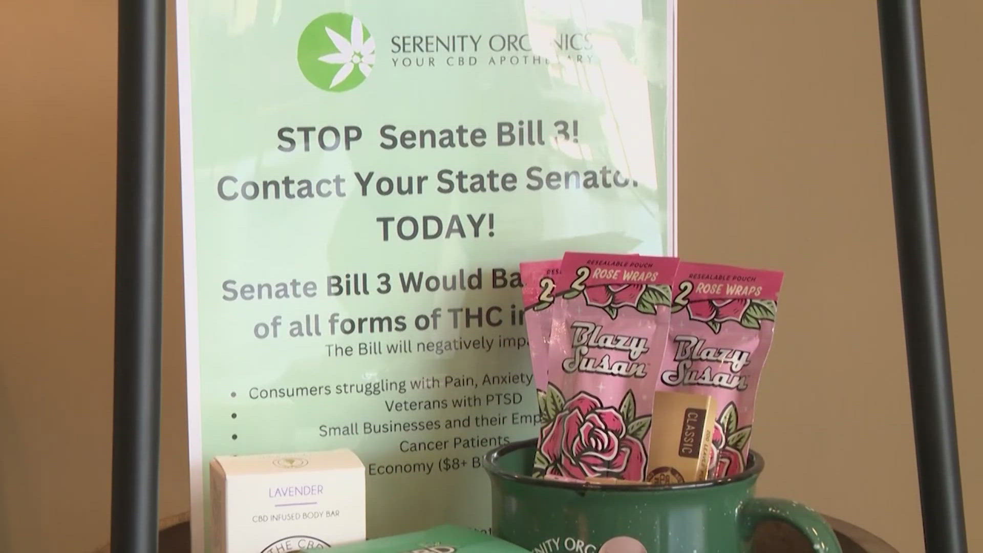 Abbott has days left to decide on Texas THC ban bill | khou.com