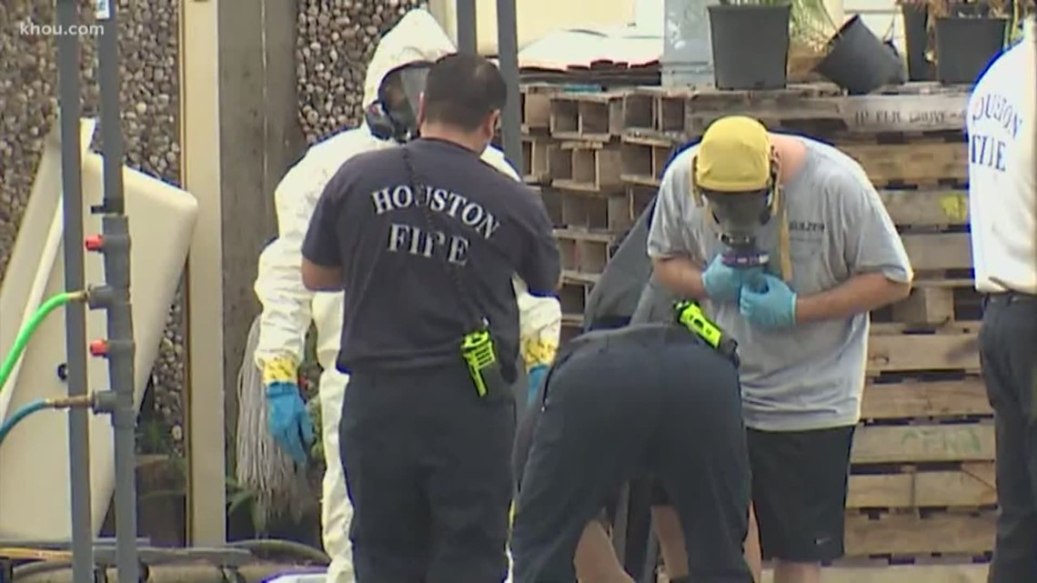 FBI, DEA, hazmat teams conducting raid in at northwest Houston building ...