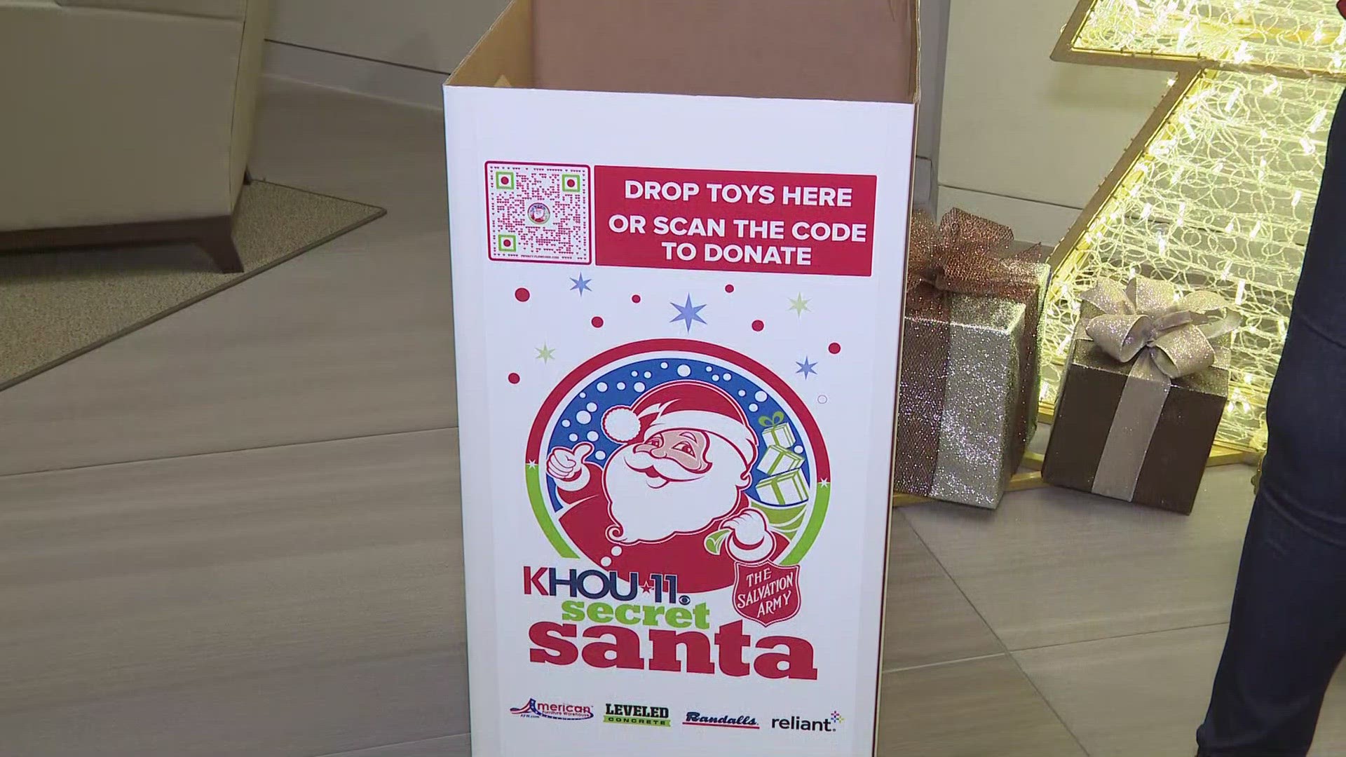 Double your donation dollars by giving to a child through the KHOU 11 ...
