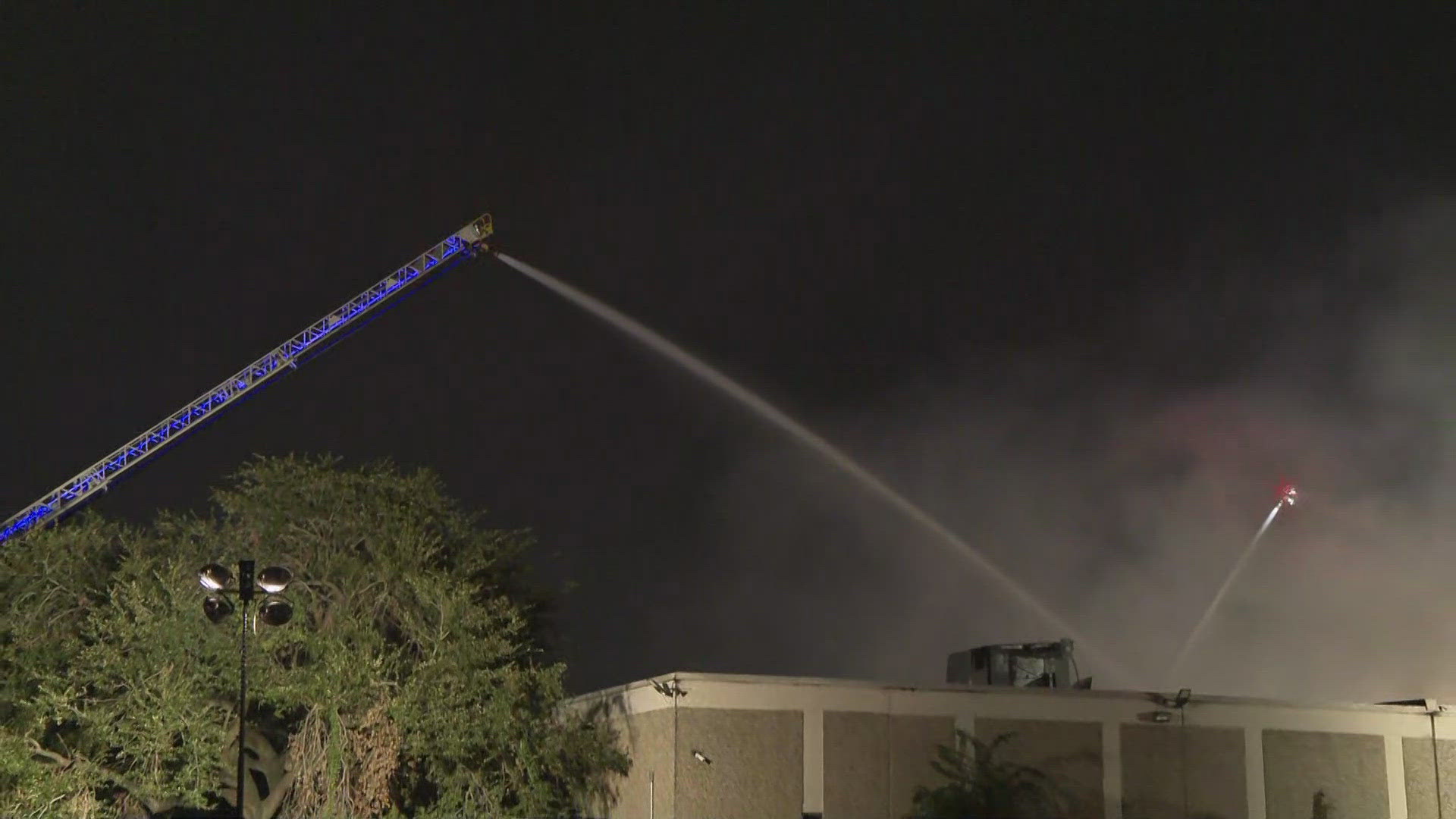 Northwest Houston warehouse fire | khou.com