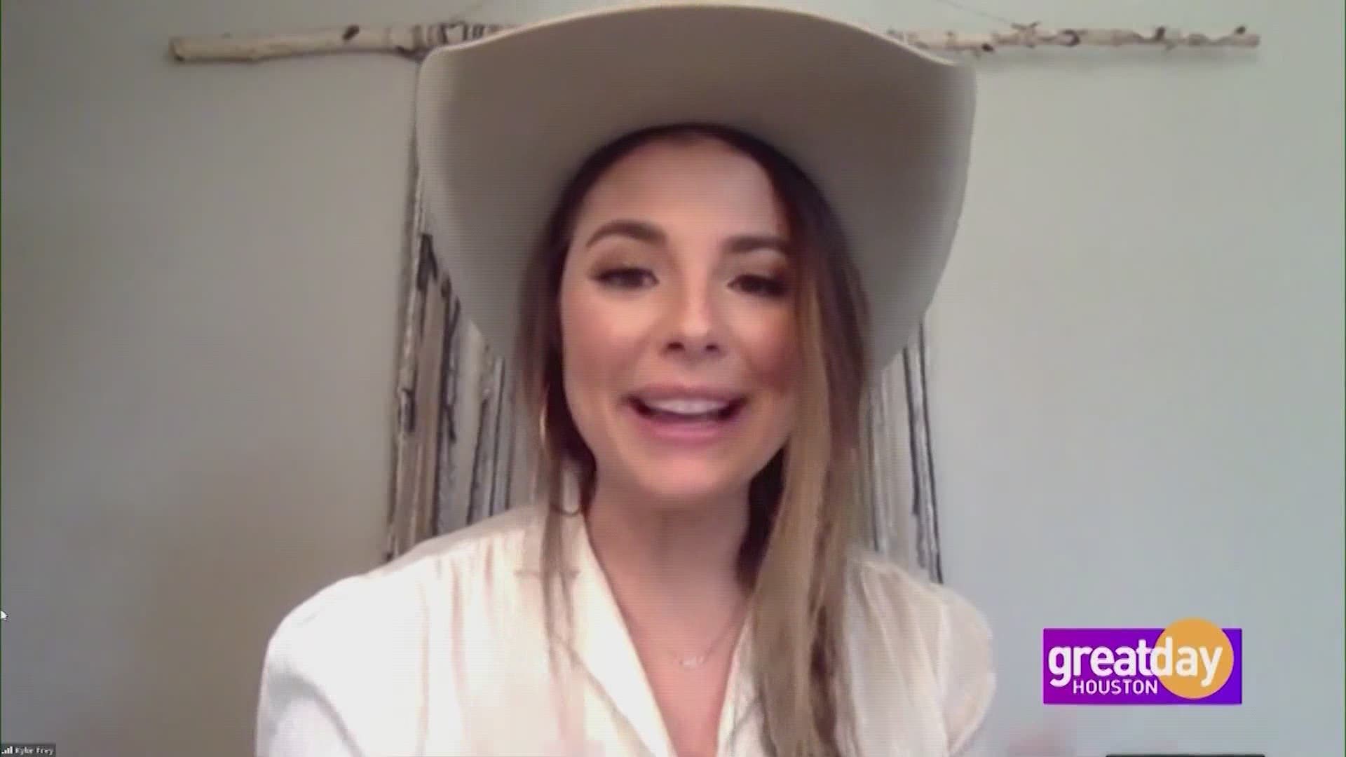 Kylie Frey: One of the next big things in country music | khou.com