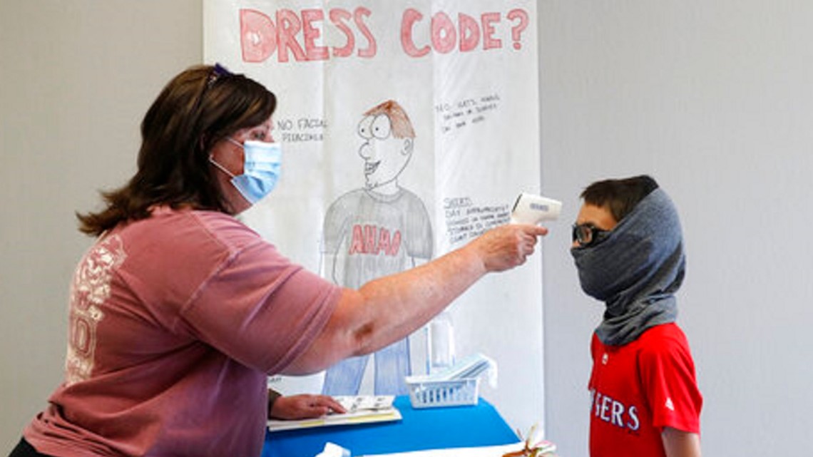 Do temperature checks work? Catching COVID-19 carriers | khou.com