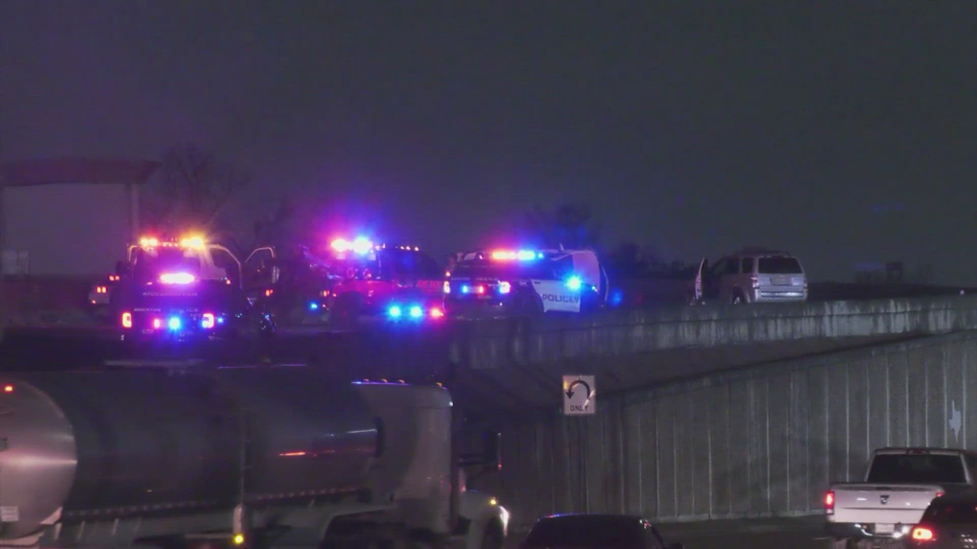 Police release names of victim, suspect after deadly wrong-way crash on ...