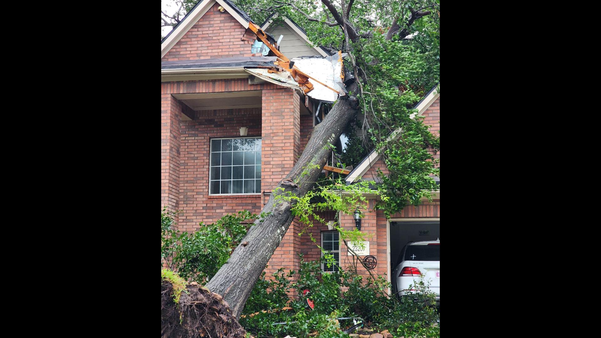 Hurricane Beryl aftermath: Photos and videos | khou.com