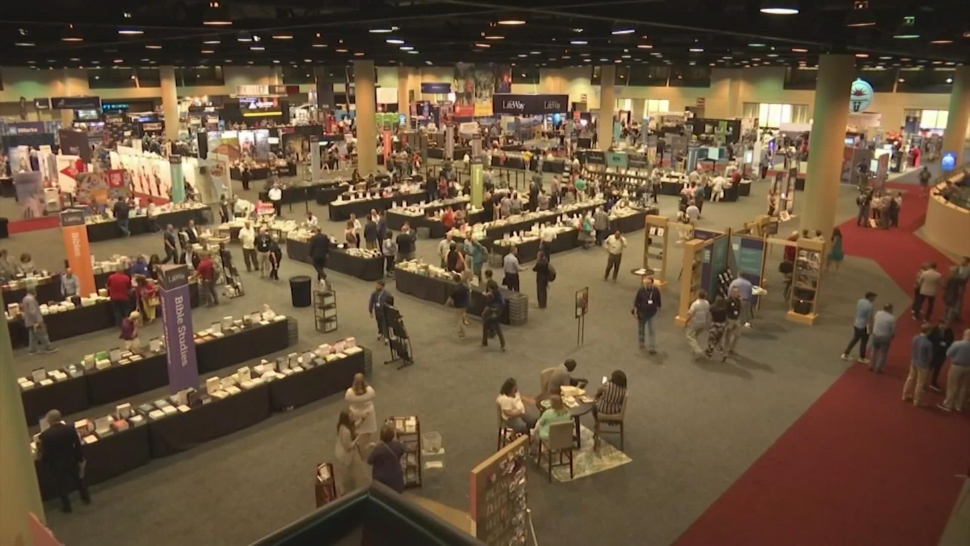 DOJ investigation SBC's handling of sex abuse scandal | khou.com