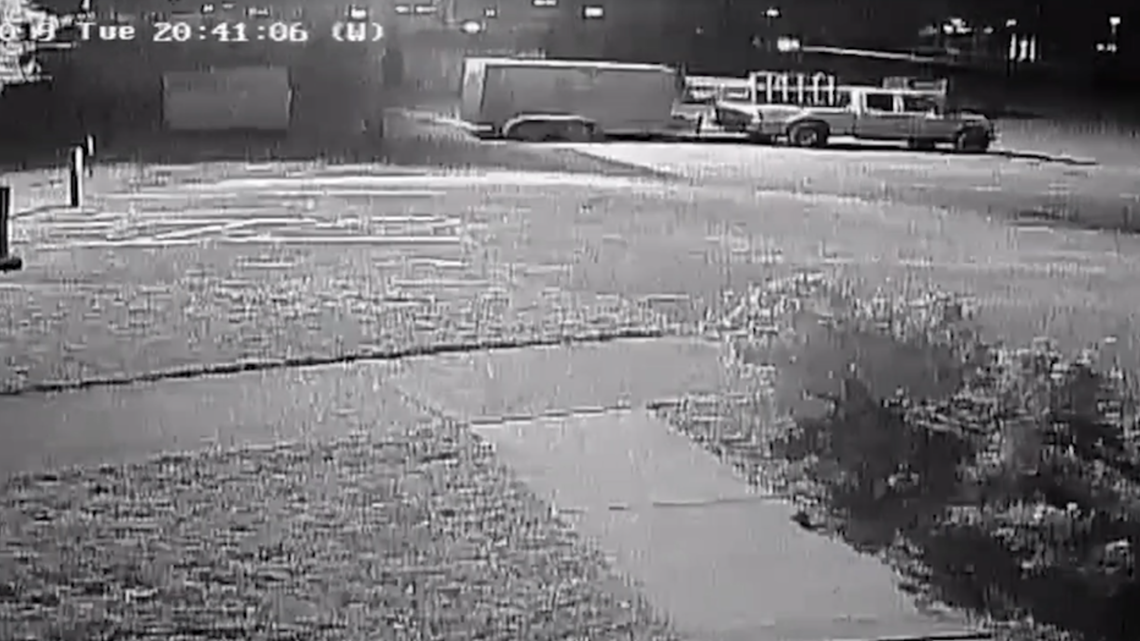Katy church's surveillance video catches thieves stealing Cub Scouts ...