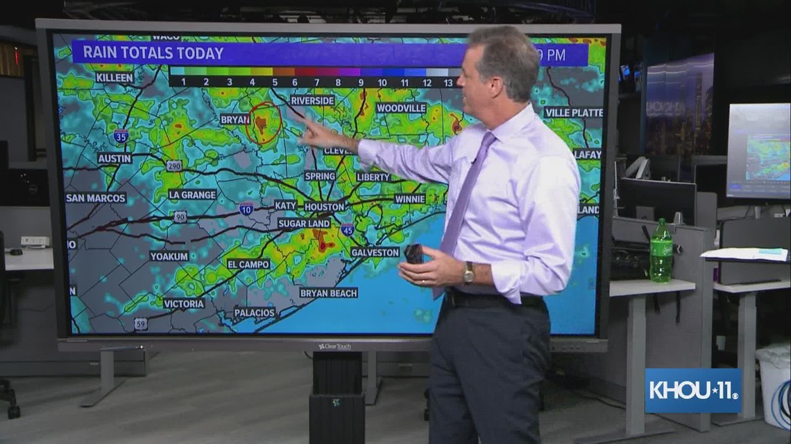 Chief Meteorologist David Paul gives an update on tonights storms, what ...