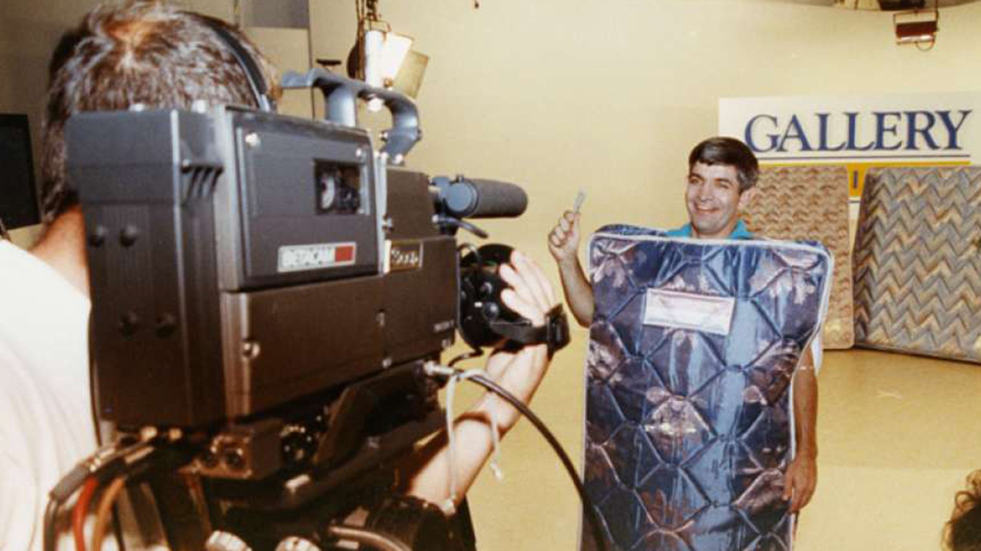 Happy birthday, Mattress Mack! Looking back on 70 years | khou.com
