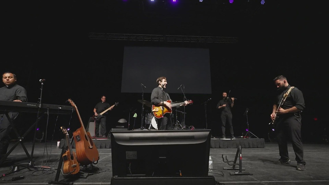 Unlikely rock, rap and country band of Catholic priests sells out ...