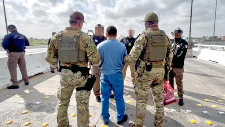 Suspect in mass kidnapping case in Mexico arrested in Houston | khou.com