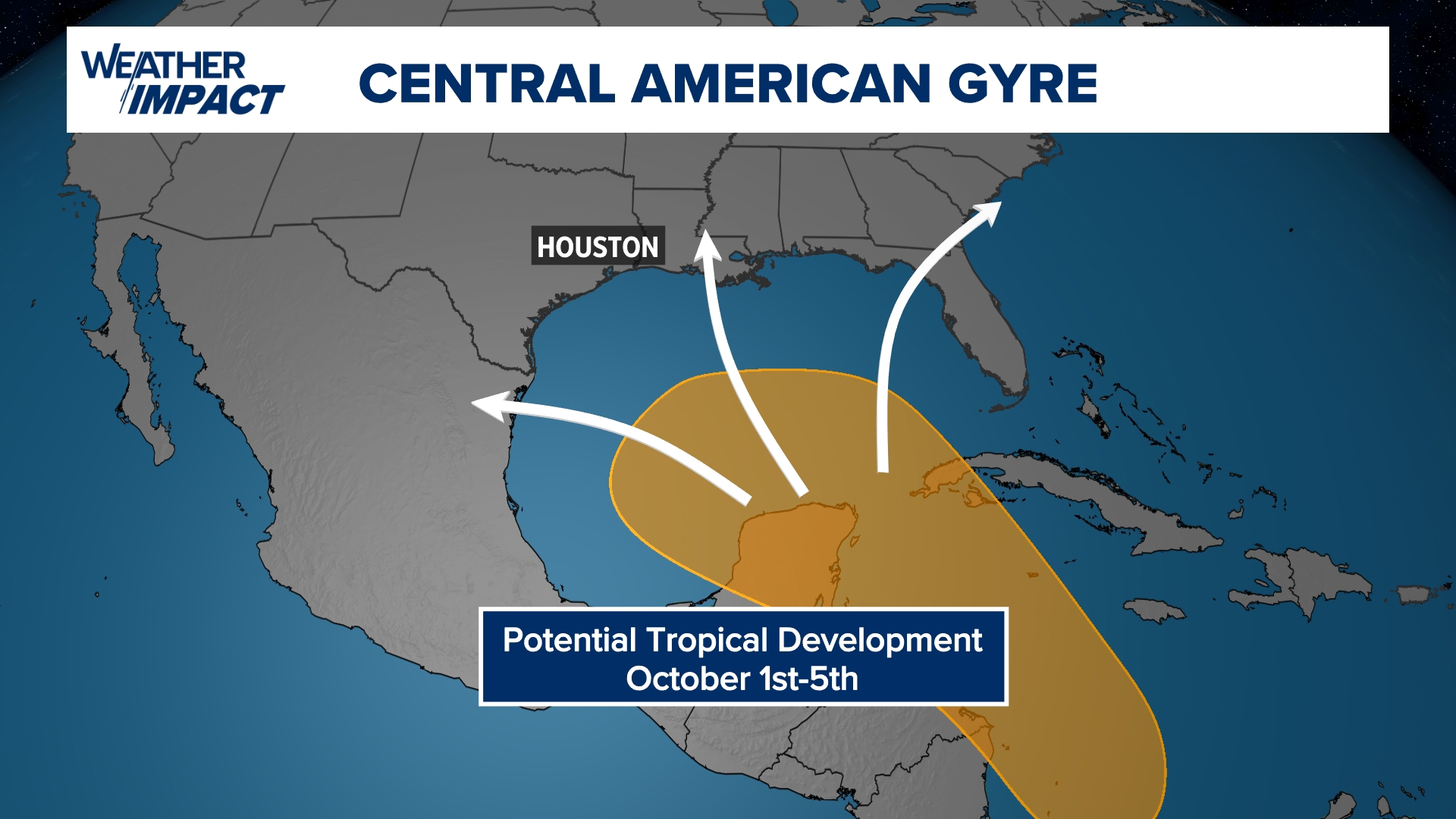 Tropical update: Watching western Caribbean for development | khou.com