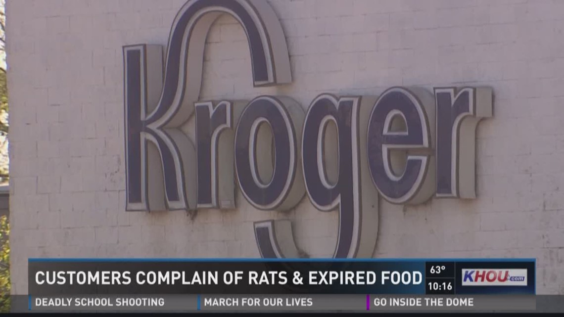East End Kroger management admits to rodent problem | khou.com