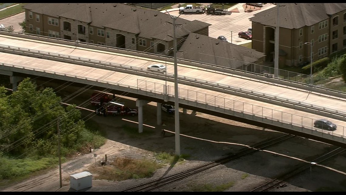 Man claims he was thrown off bridge after refusing to sell drugs ...
