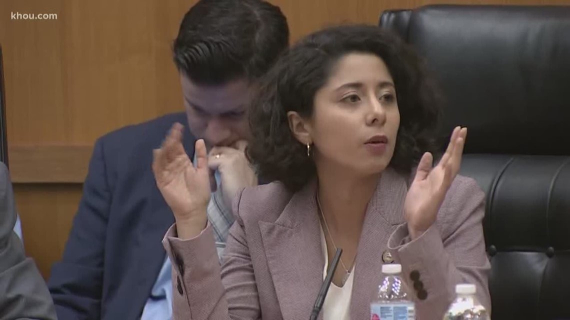 Harris Co. Judge Hidalgo proposes immigrant legal defense fund | khou.com