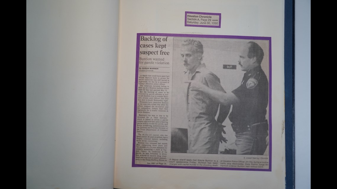 PHOTOS: The life of James Irby, HPD officer shot, killed during 1960 ...