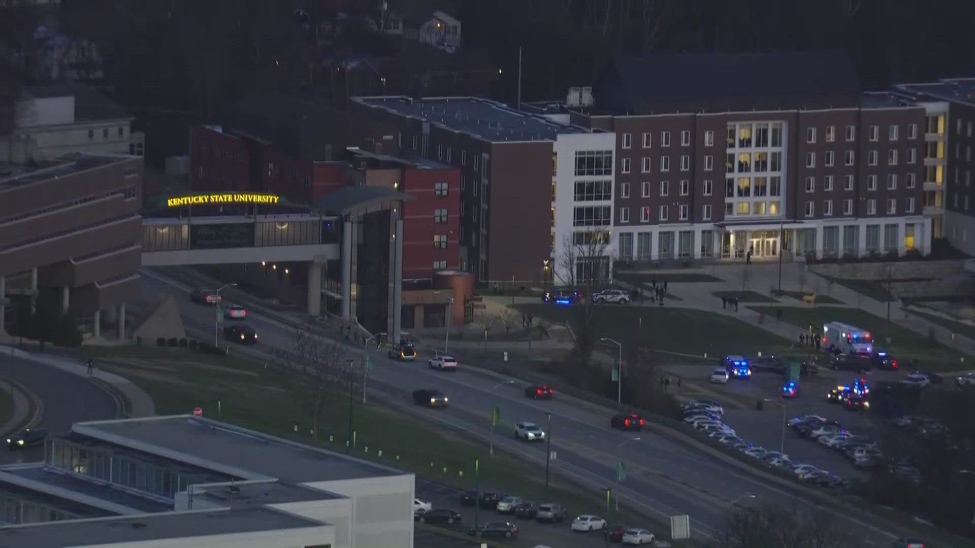 Shooting at Kentucky State University leaves 1 dead, 1 hurt and a ...