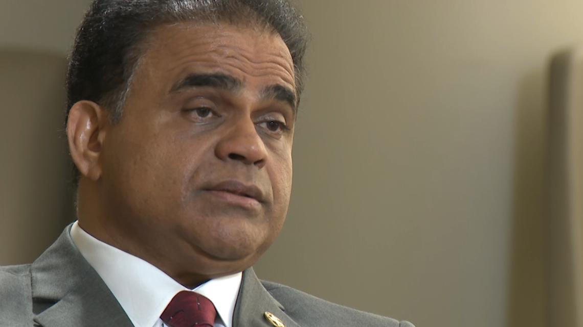 Judge K.P. George switches to GOP amid criminal charges | khou.com