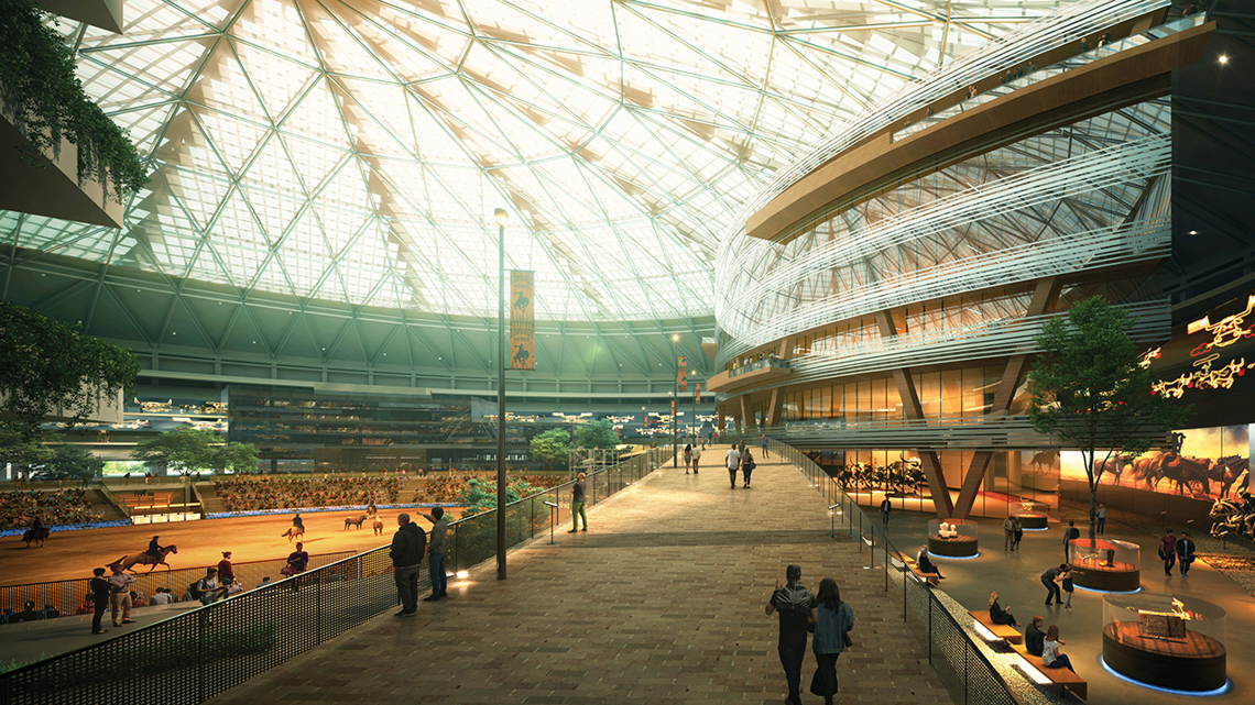 See renderings of what Astrodome would look like if plan approved ...