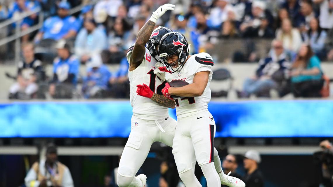 Jason Bristol breaks down the Texans' playoff-clinching win against the ...