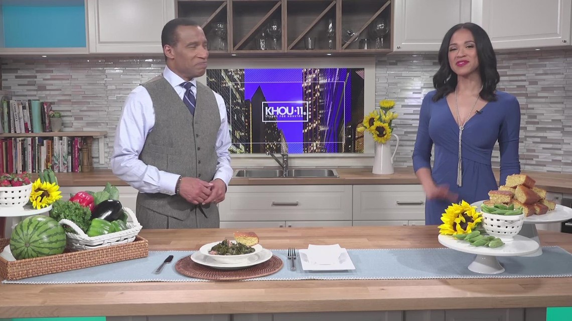 Get Mia Gradney's family recipe for collard greens and ham hocks | khou.com