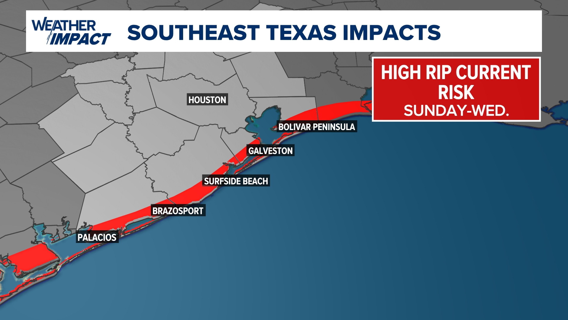 Houston, Texas weather: 7-day forecast | khou.com