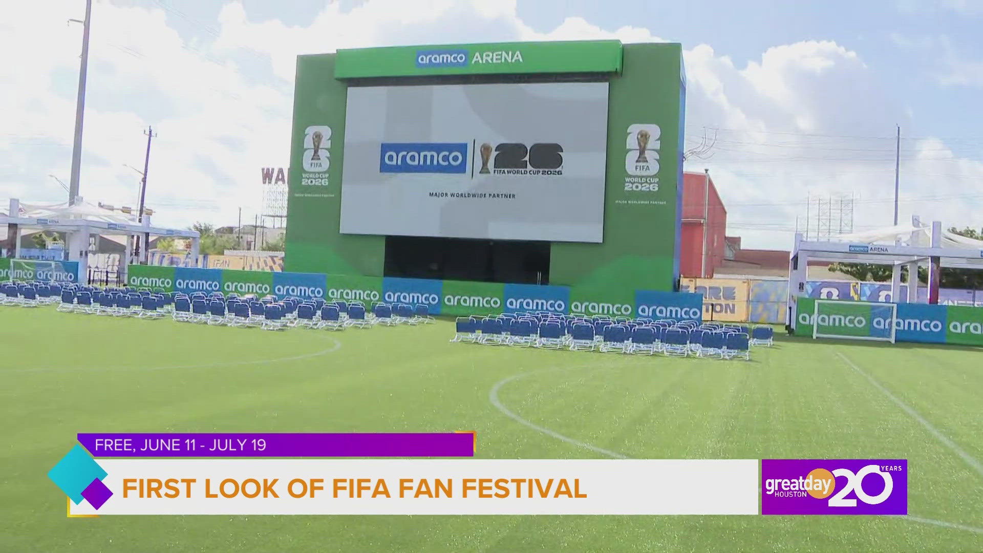 Houston's FIFA Fan Festival Brings World Cup Energy to EaDo | khou.com