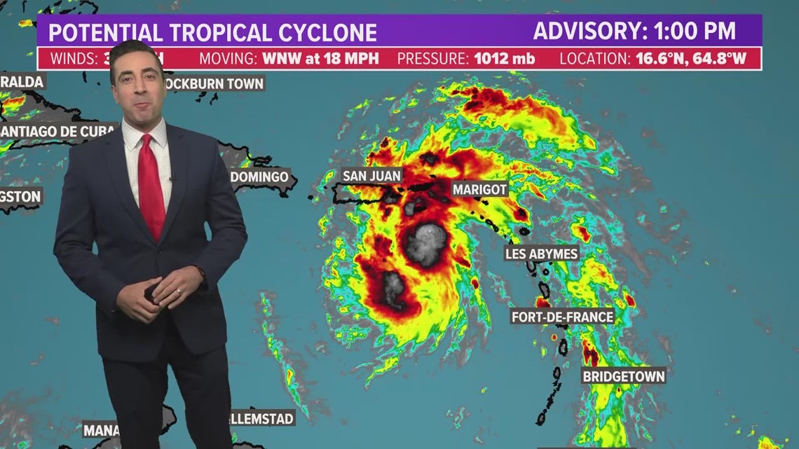 Tropical update: Potential Tropical Cyclone 6 expected to become Fred ...