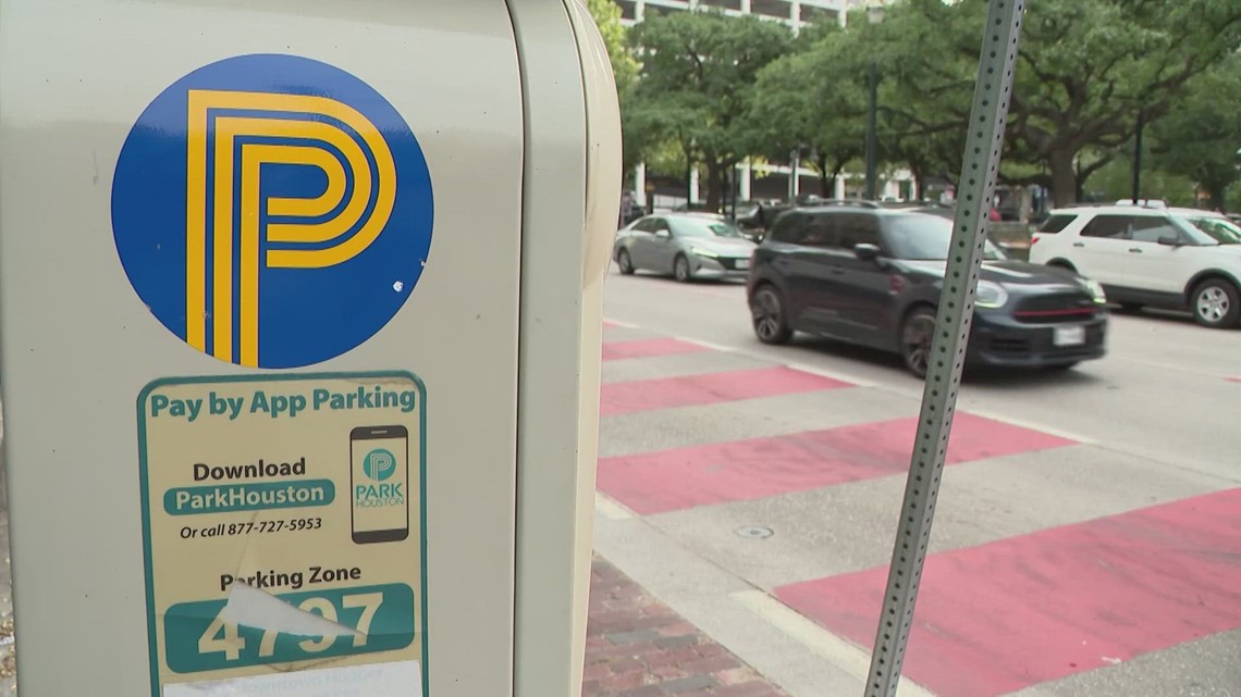 Houston could extend parking meter hours | khou.com