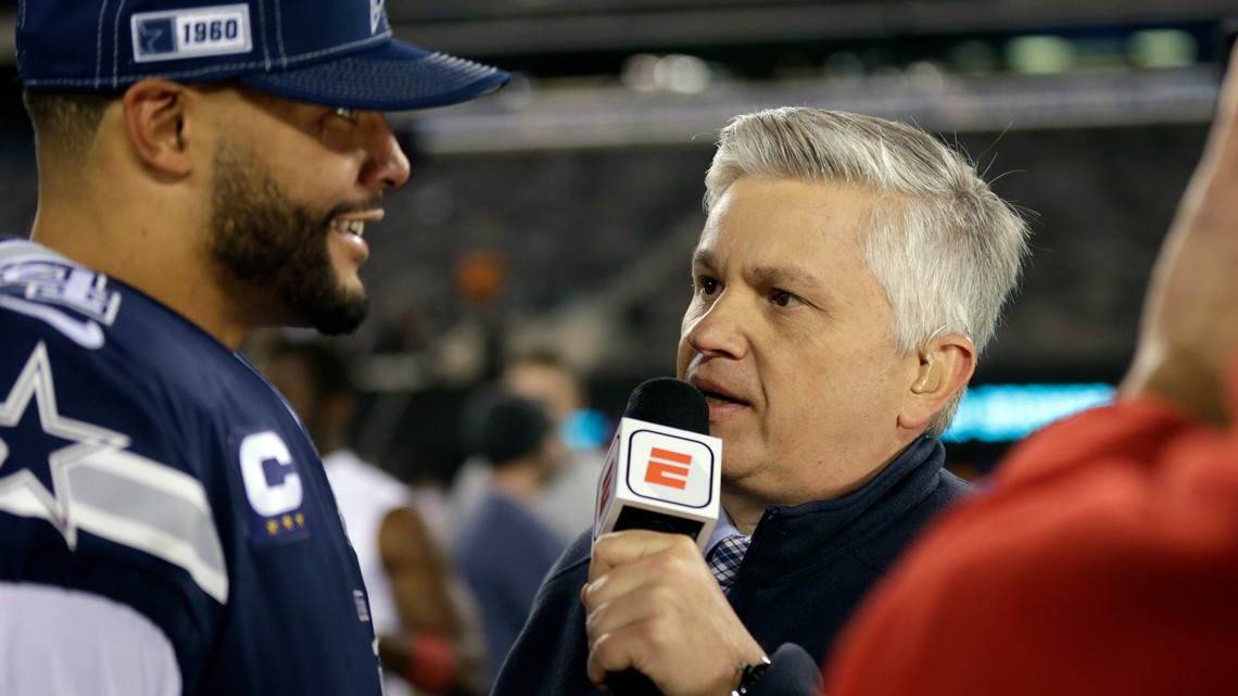 Chris Mortensen, longtime ESPN NFL journalist, dead at 72 | khou.com