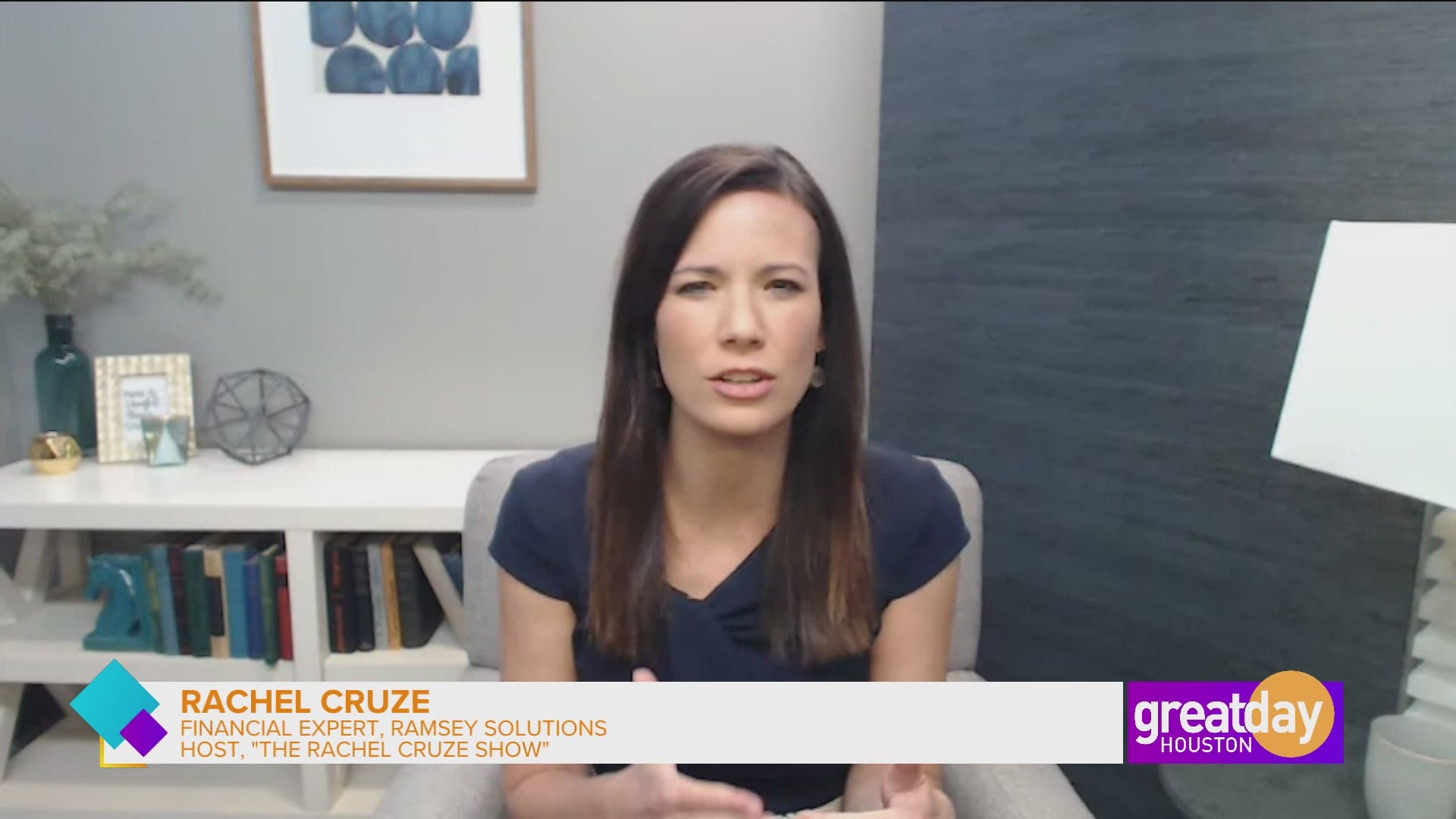 Personal Finance Expert Rachel Cruze helps you budget during a crisis ...