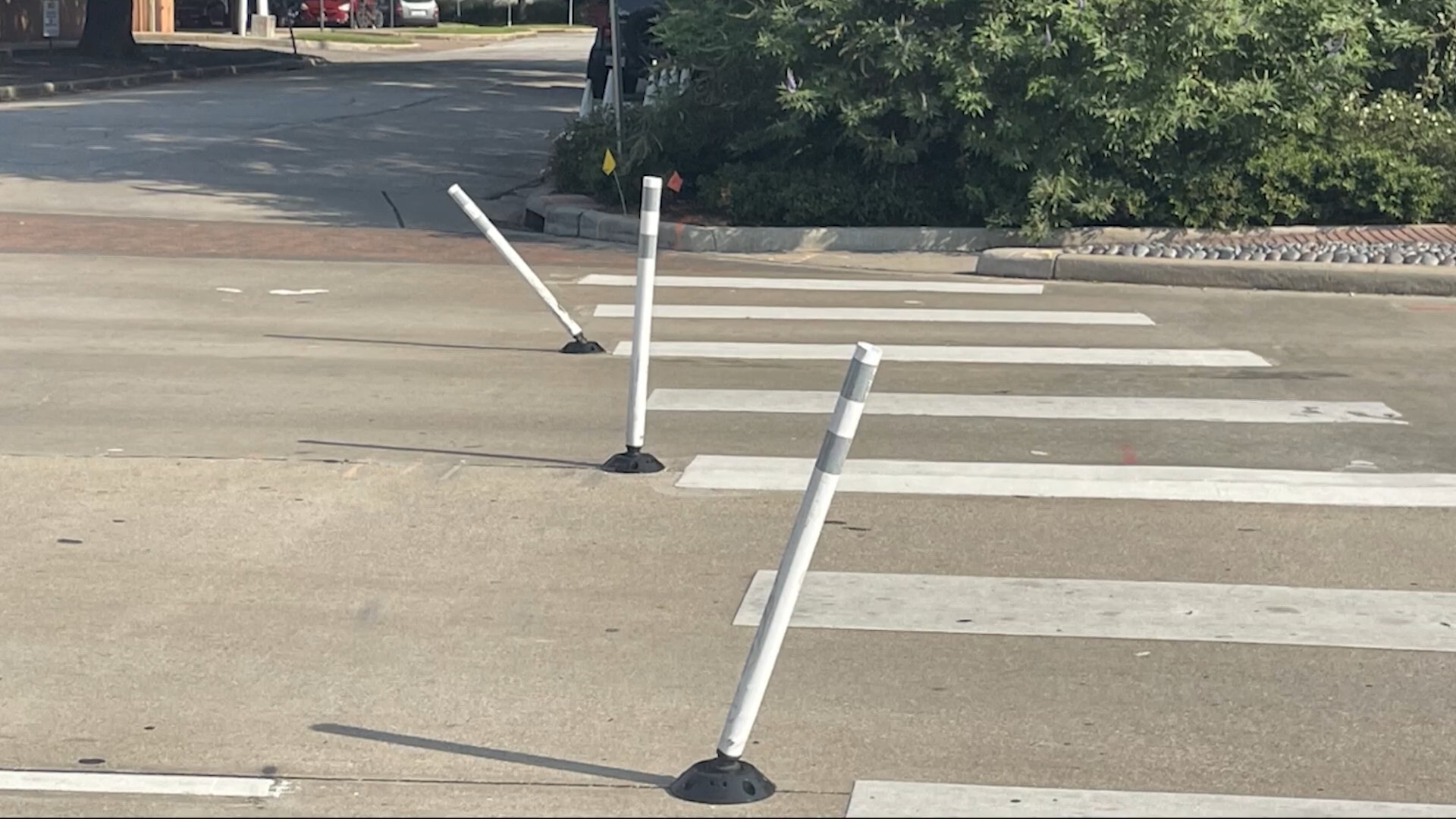 Houston adds safety equipment after student hit in school crosswalk ...