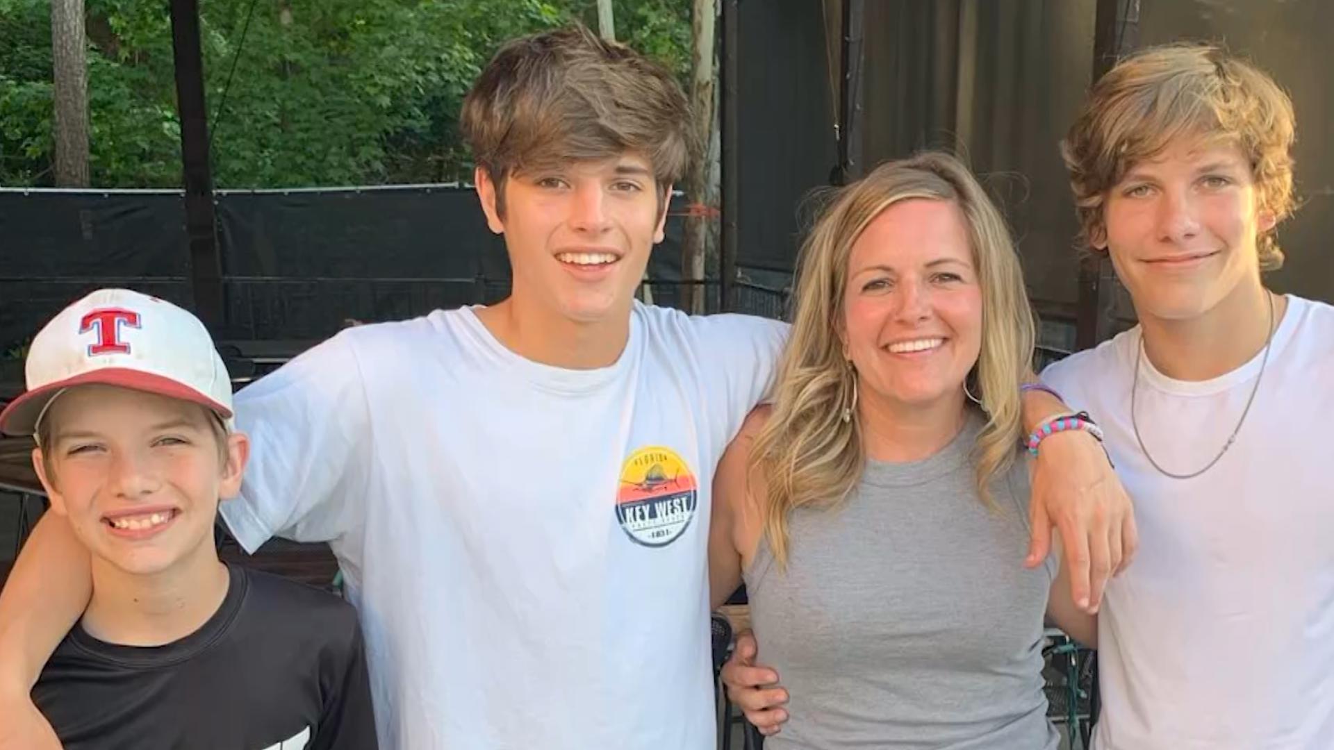 Collins family of Tomball shares their grief for first time since ...