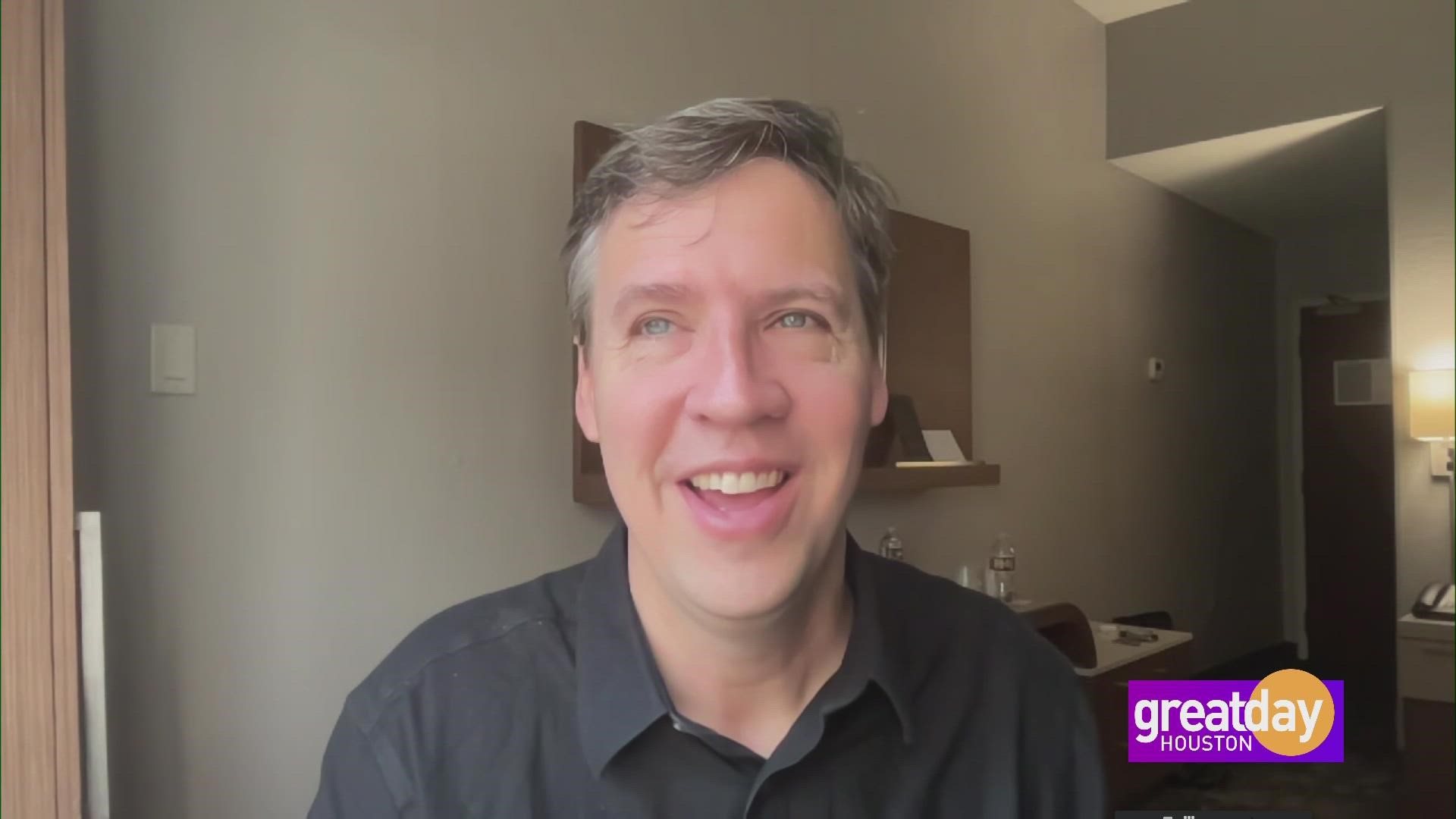 "Diary Of A Wimpy Kid" Author, Jeff Kinney | khou.com