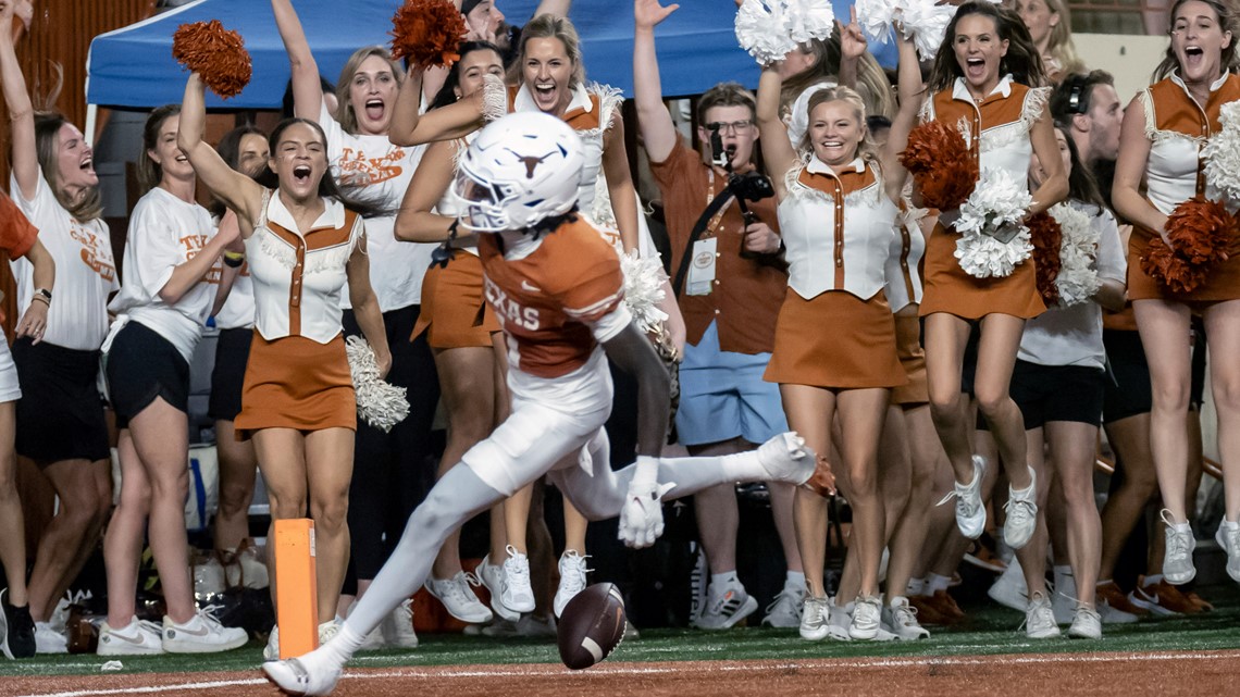 Texas Longhorns AP ranking after beating Wyoming | khou.com