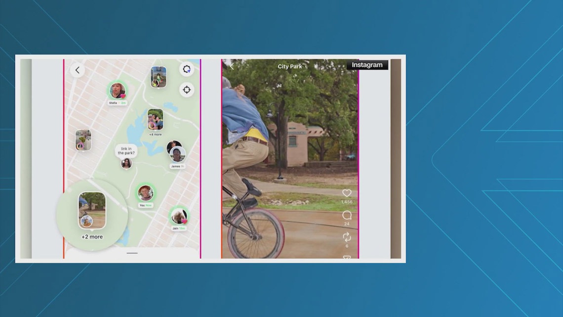 Instagram rolls out new features, including map that shows users ...