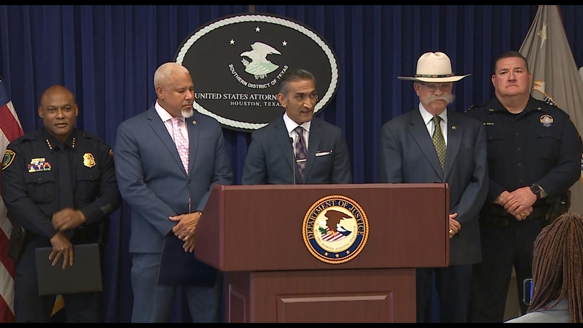 Dozens arrested after 5-year investigation of violent drug cartel ...