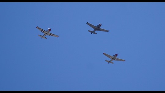 Houston flyover on May 10th: View flight path and timeline | khou.com