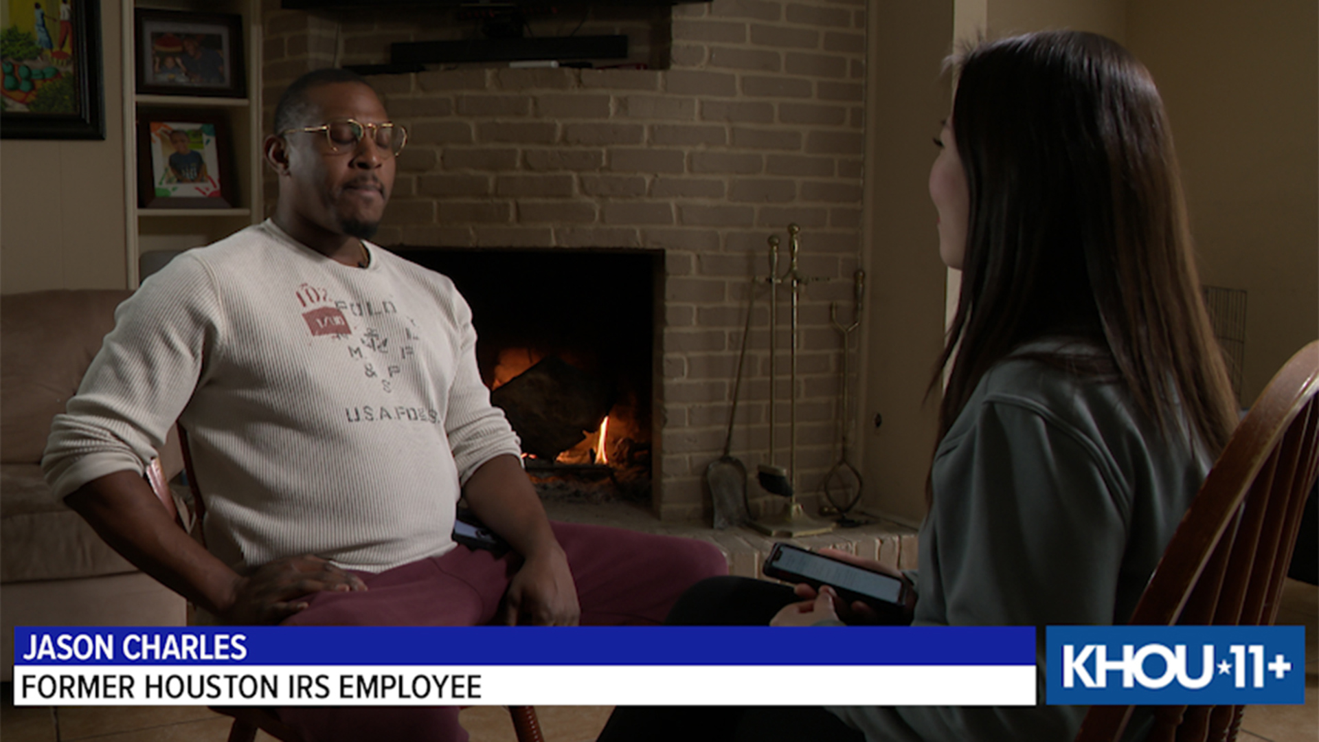 EXCLUSIVE | Houston IRS worker who was laid off shares his story | khou.com
