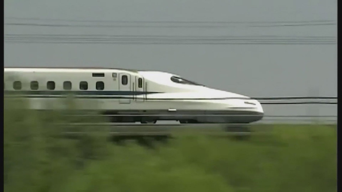 Update on Texas bullet train | khou.com