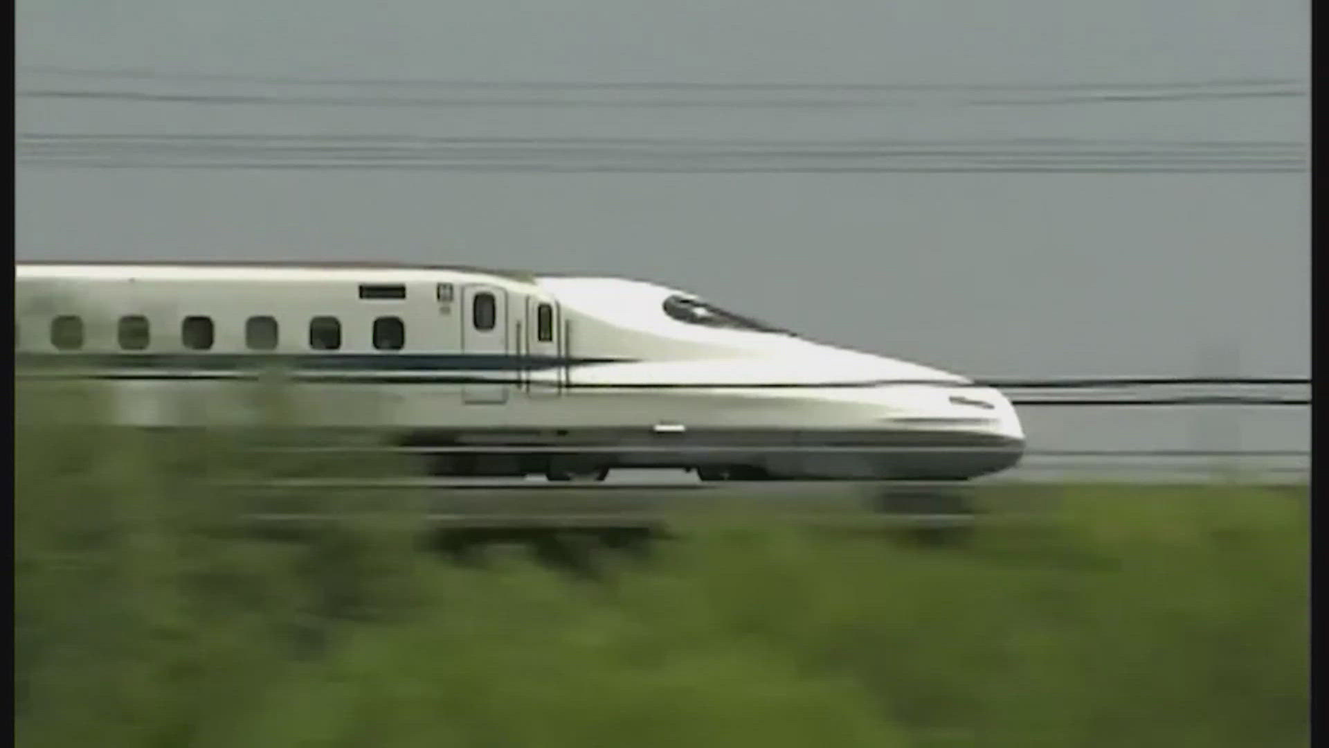 Update on Texas bullet train | khou.com