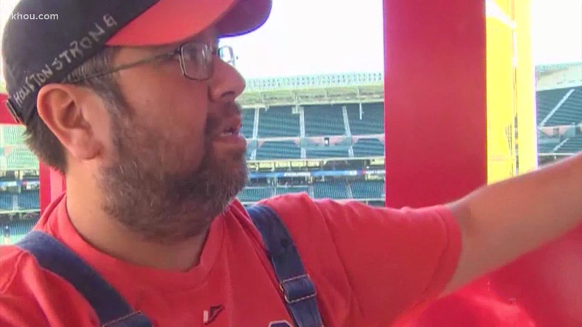 Houston Astros train conductor, fans ready for season opener | khou.com