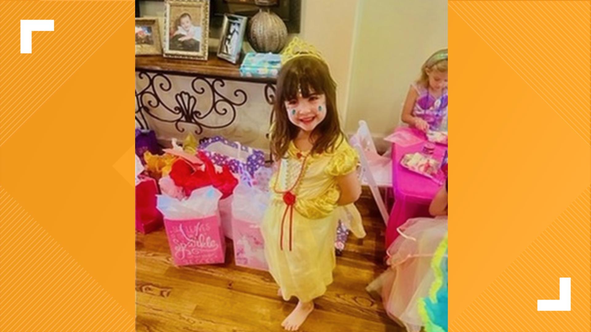 Blakely McCrory, 8, missing after floods hit Camp Mystic | khou.com