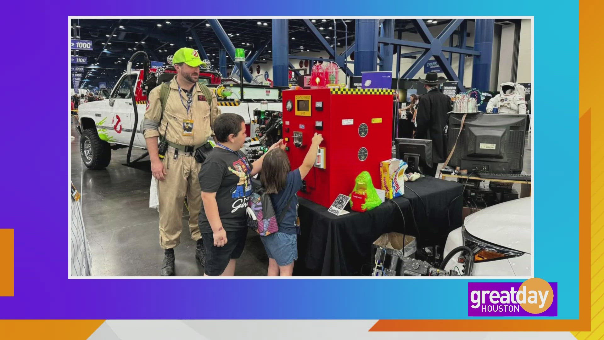 Ghosts, Ghouls, and Goo Take Over Comicpalooza! | khou.com