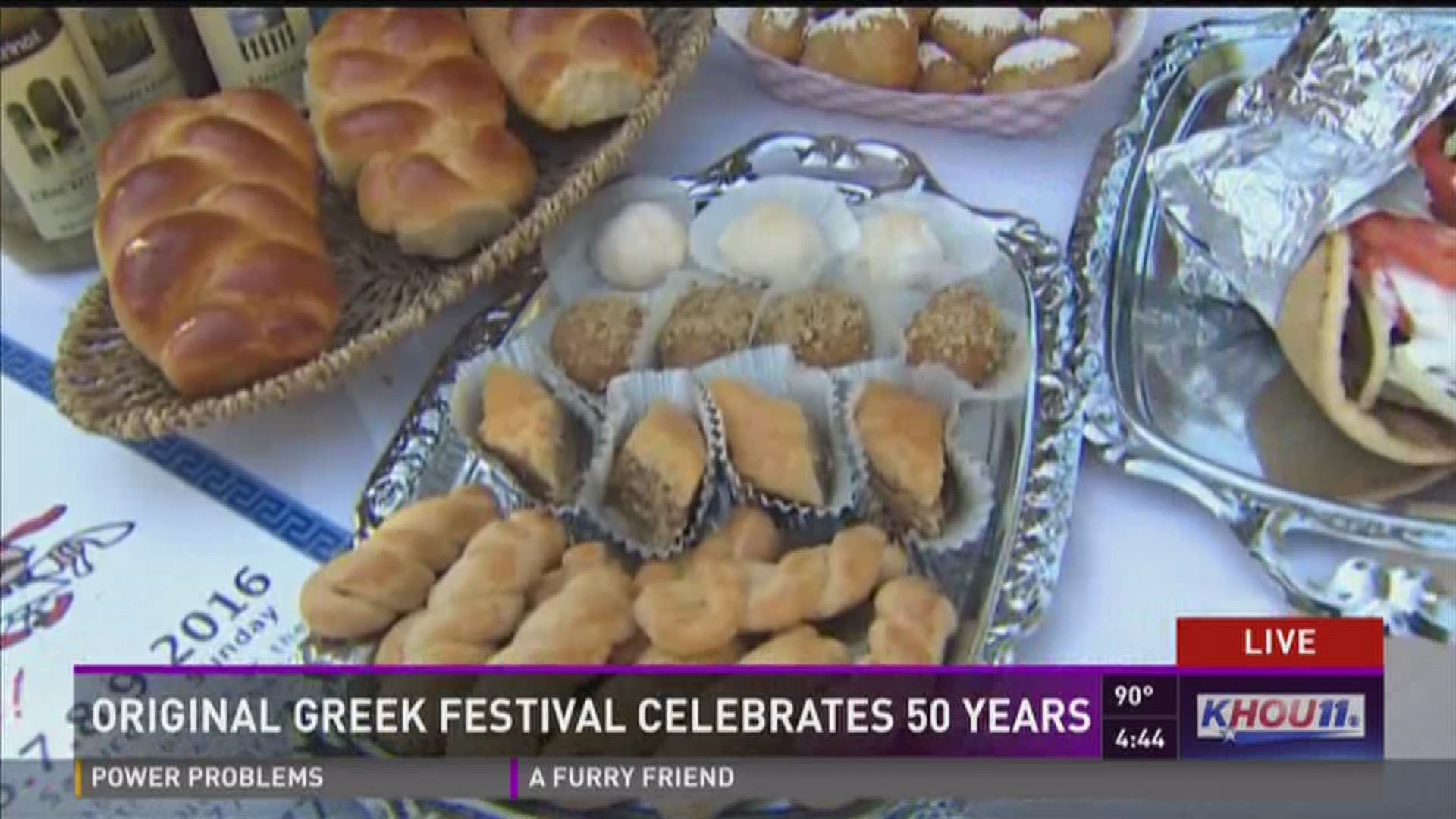 Original Greek Festival celebrates 50 years | khou.com