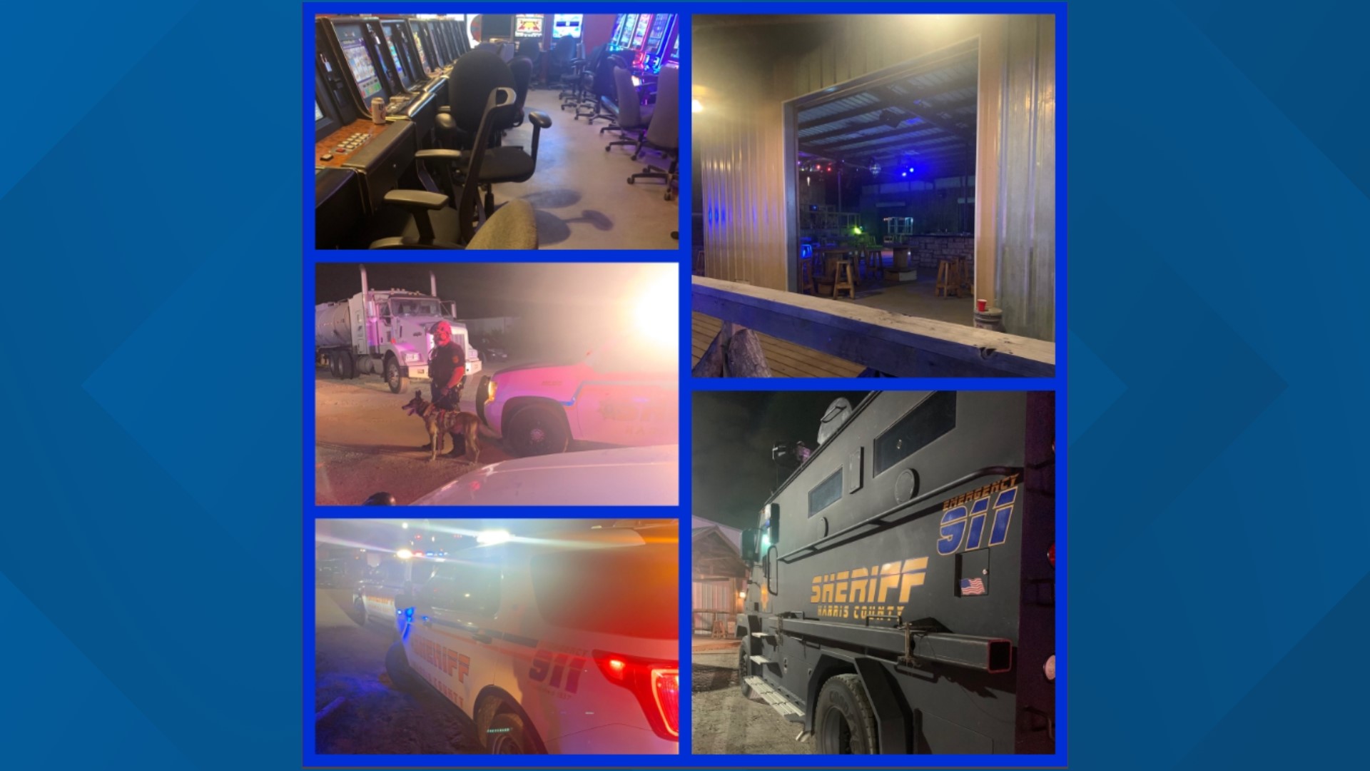 Illegal game room raided in north Harris County | khou.com
