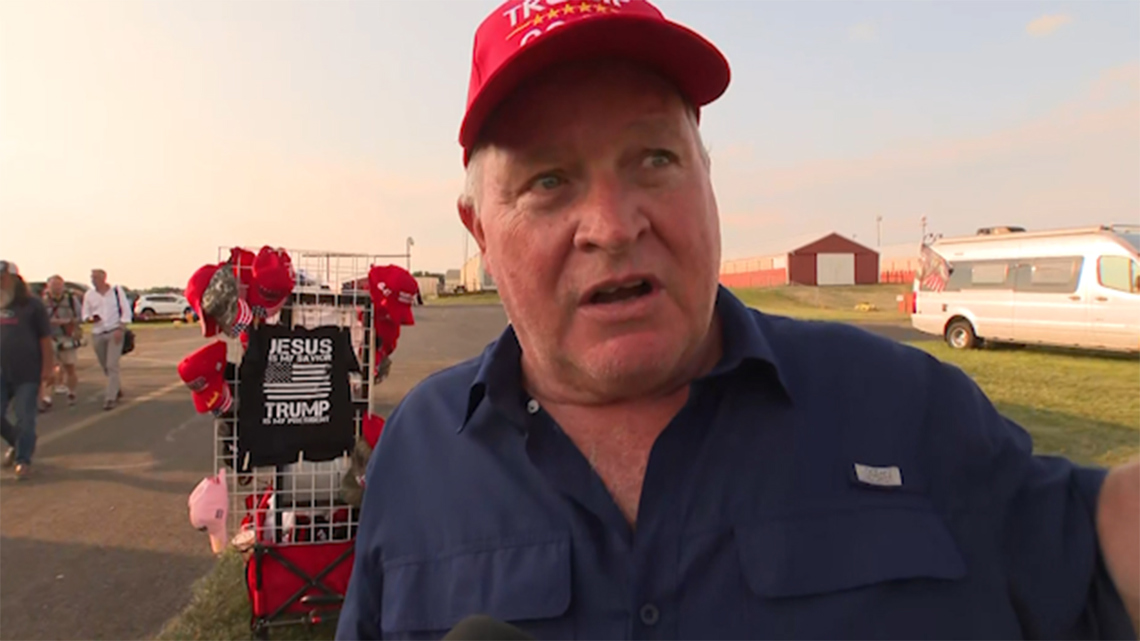 Trump rally shooting: Witness describes the gunfire at the Pennsylvania ...