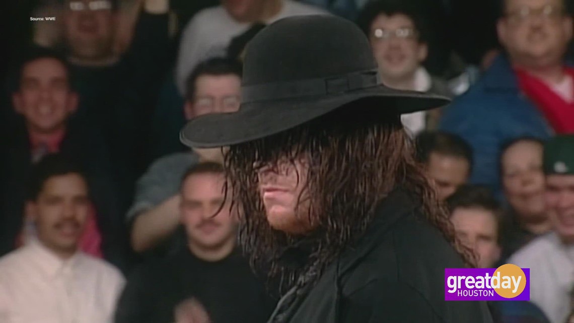 WWE Legend The Undertaker honored to be inducted into Hall of Fame this ...