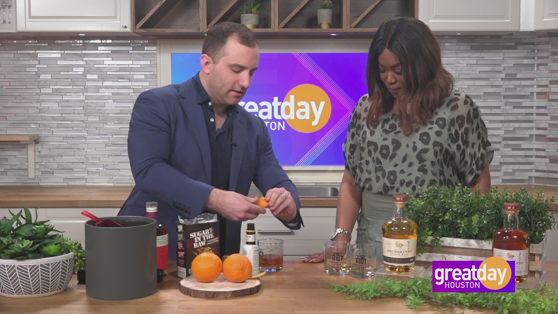 Bobby Finan with the Houston Whiskey Riot | khou.com