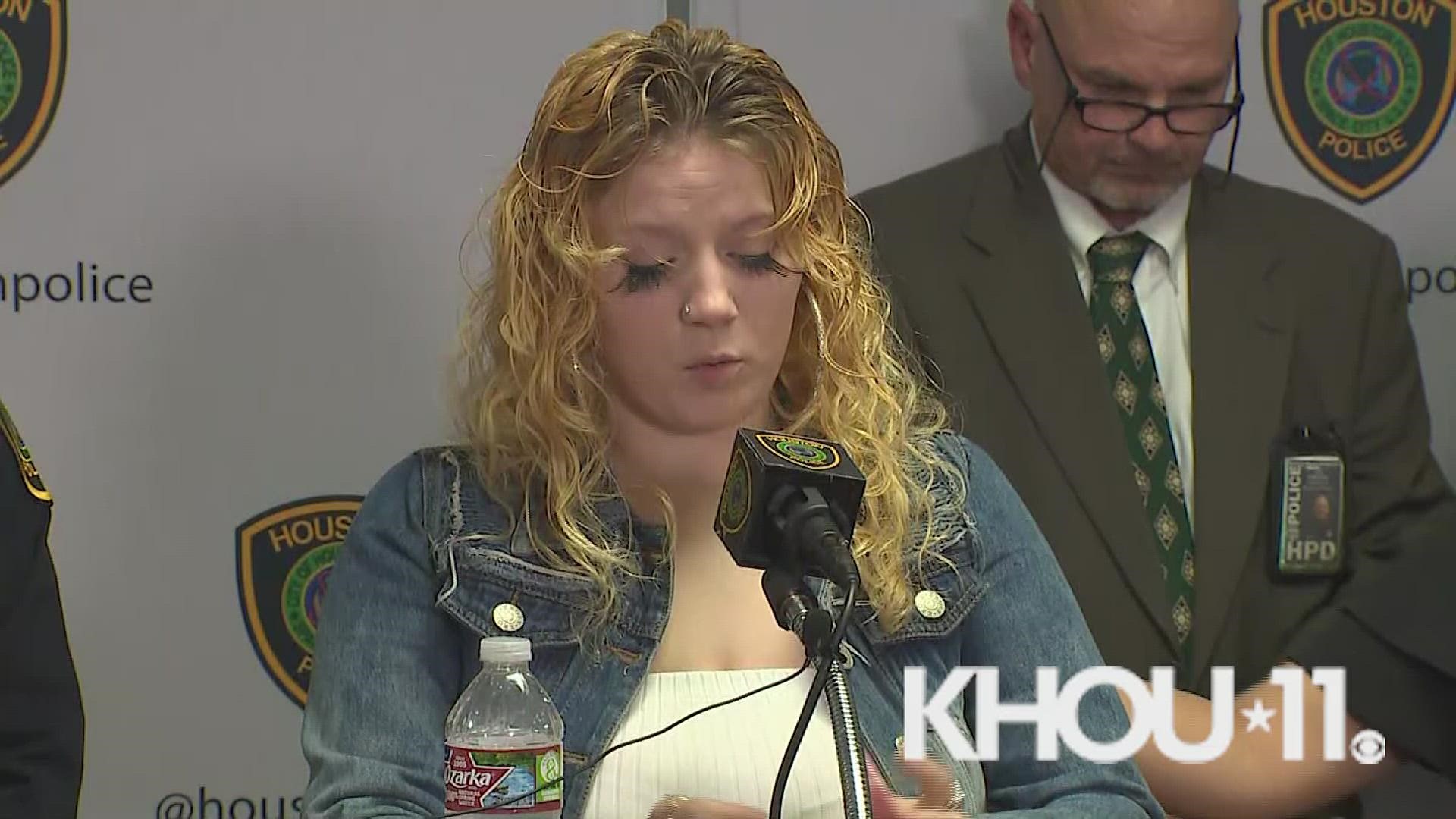 Kristena Watters speaks of shooting that killed her 5-year-old daughter ...